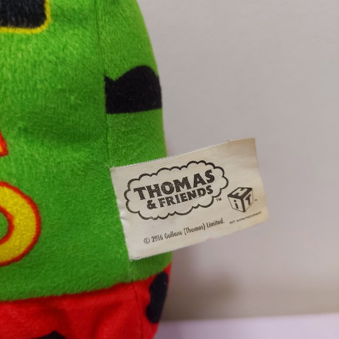 Thomas and Friends Percy Green Train Plush Toy Thomas and Friends Percy ...