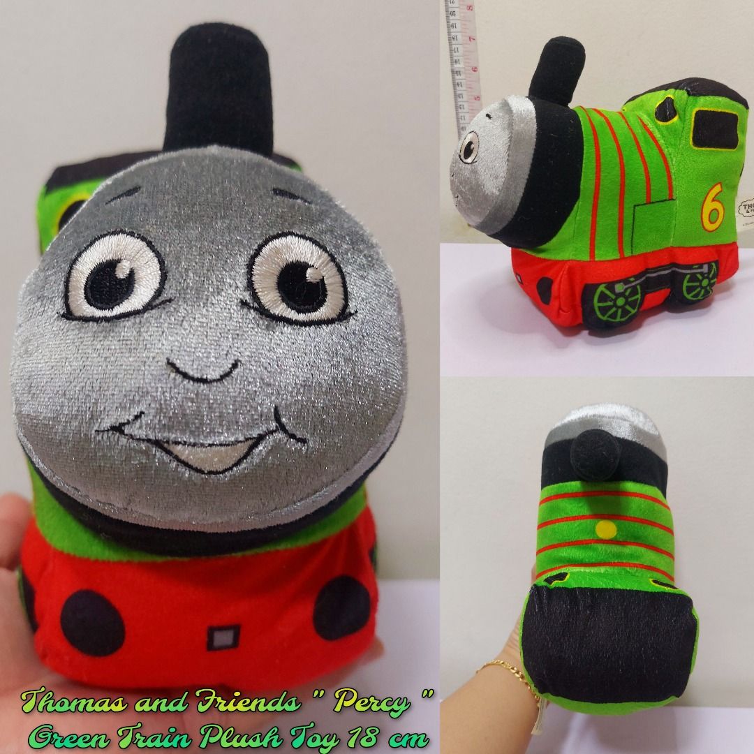 Thomas and Friends Percy Green Train Plush Toy Thomas and Friends Percy ...
