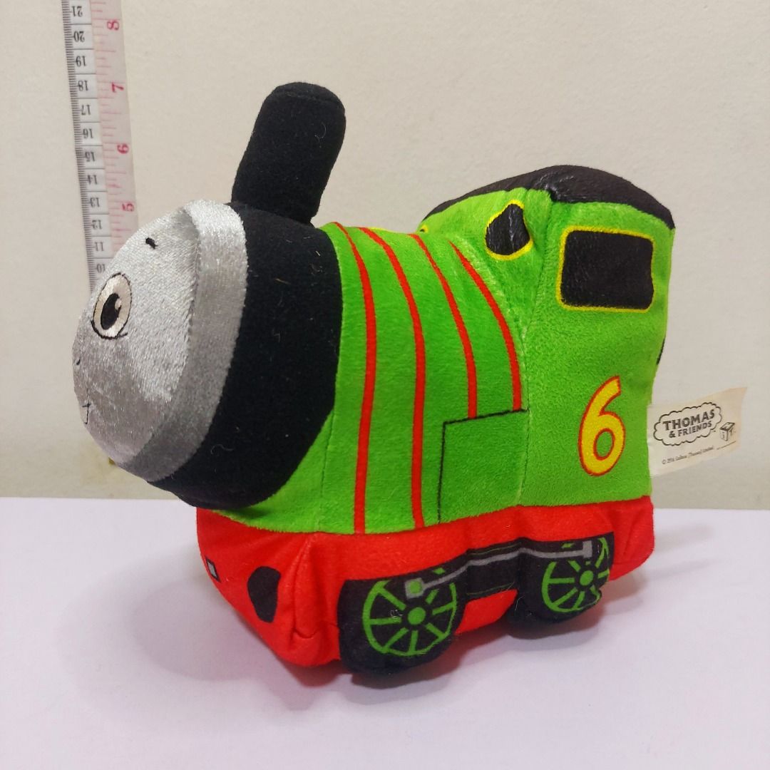 Thomas and Friends Percy Green Train Plush Toy Thomas and Friends Percy ...