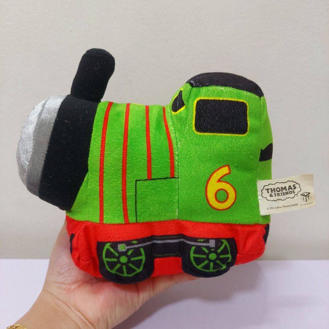 Thomas and Friends Percy Green Train Plush Toy Thomas and Friends Percy ...