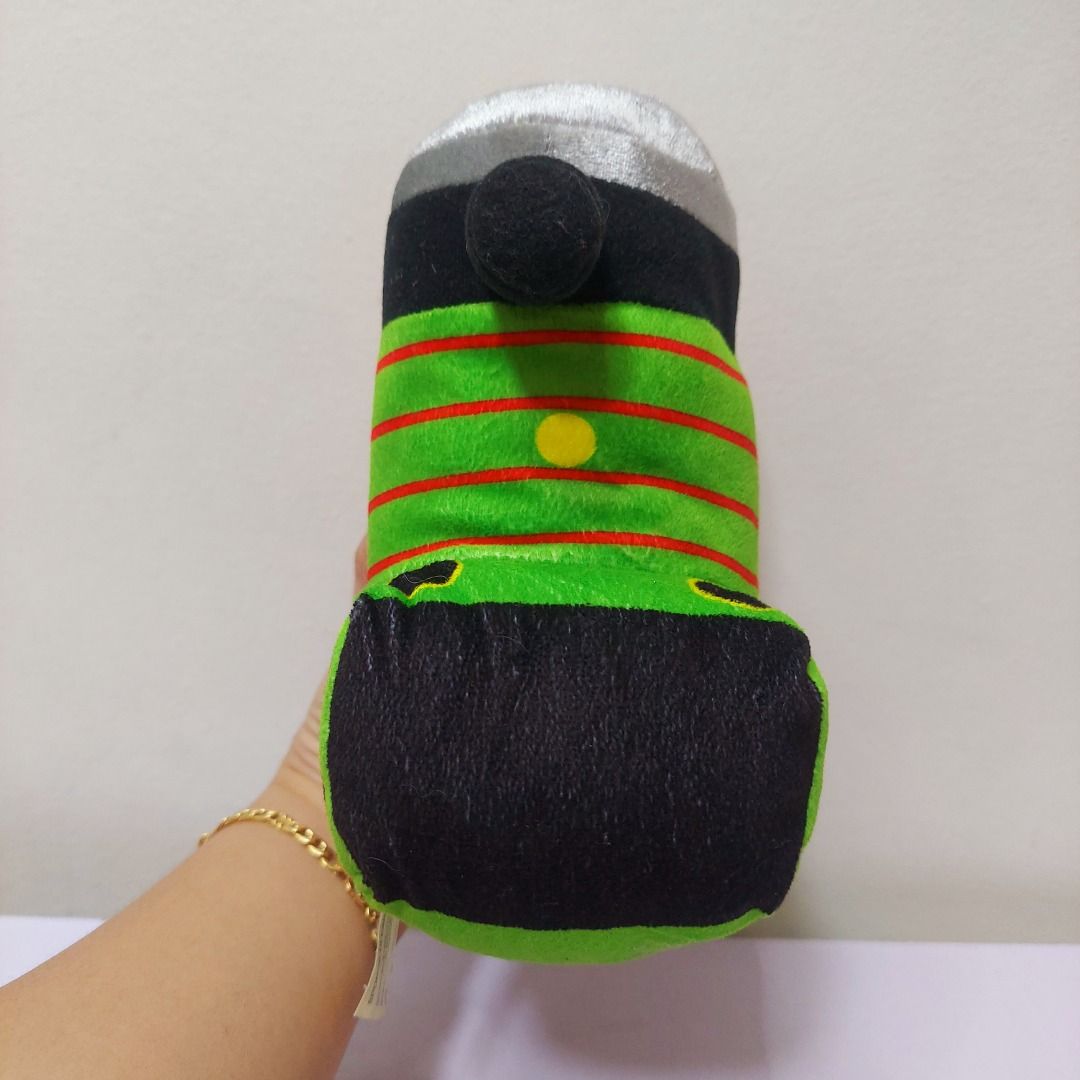 Thomas and Friends Percy Green Train Plush Toy Thomas and Friends Percy ...