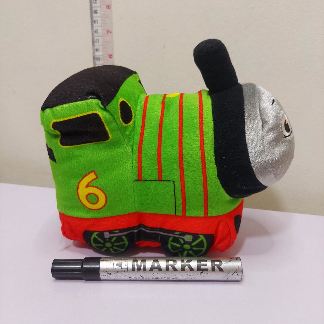 Thomas and Friends Percy Green Train Plush Toy Thomas and Friends Percy ...