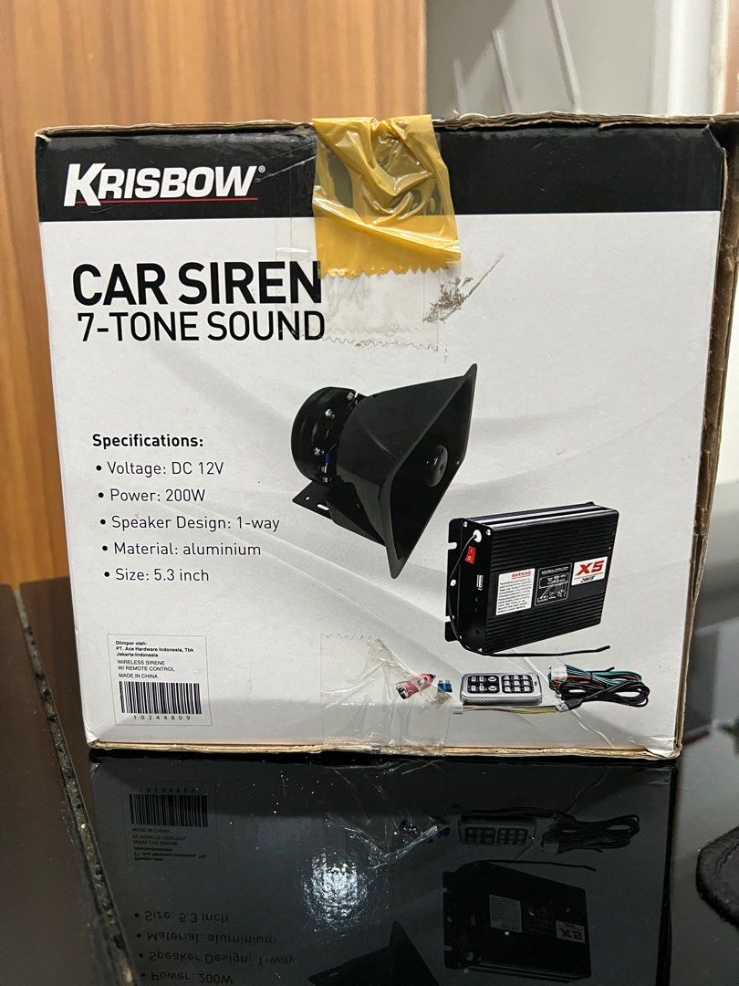 Toa dan sirene mobil, Aksesoris Mobil di Carousell