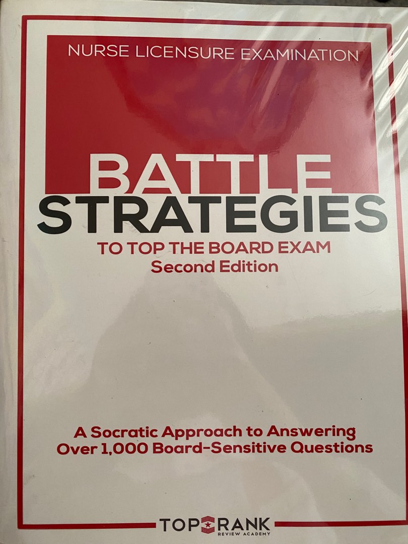 Toprank: Battle Strategies and The Topranker's Guide w/freebie, Hobbies ...