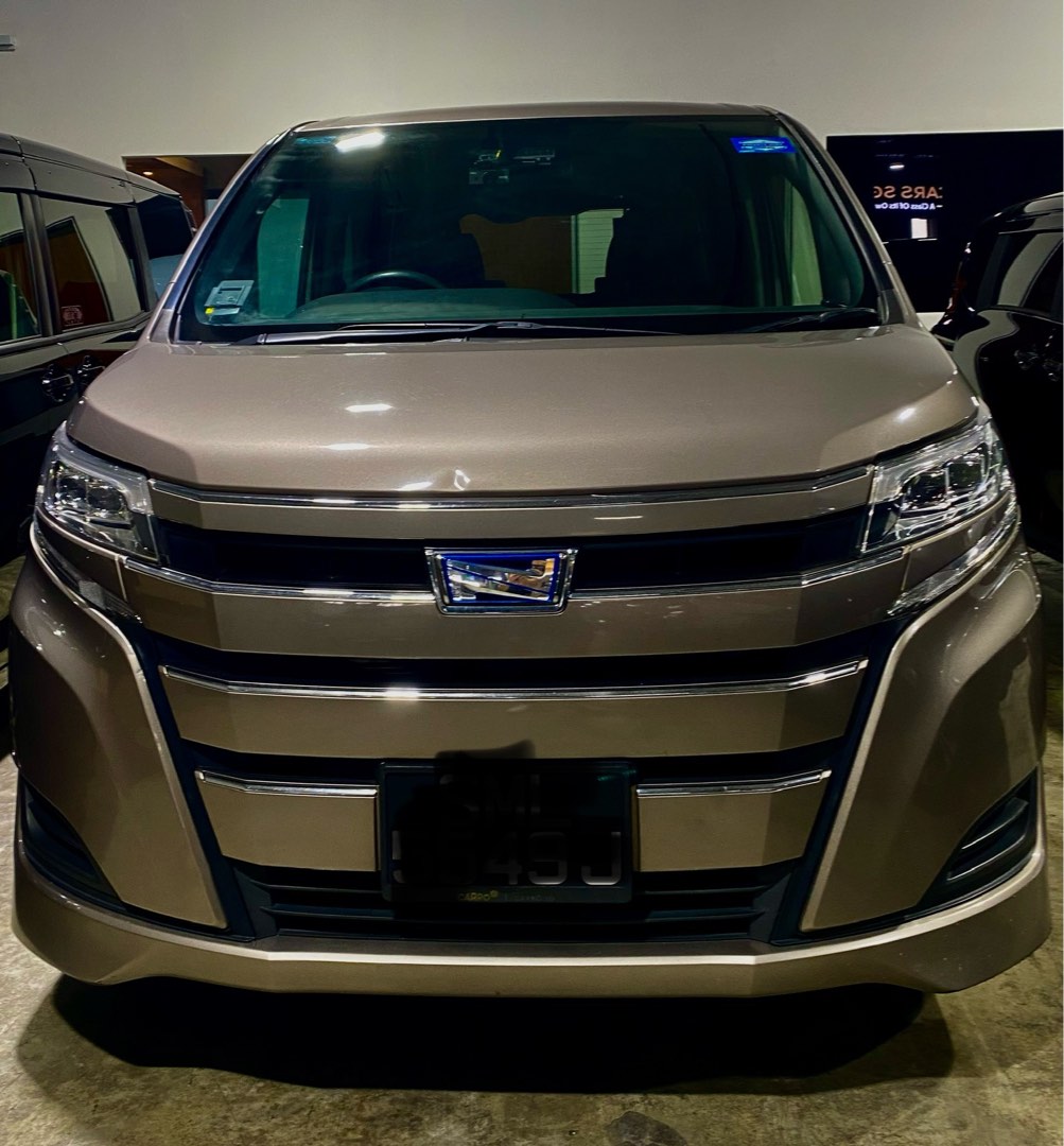 Brand New Model Toyota Noah Hybrid For Sale. 100% Loan, LTO Available ...