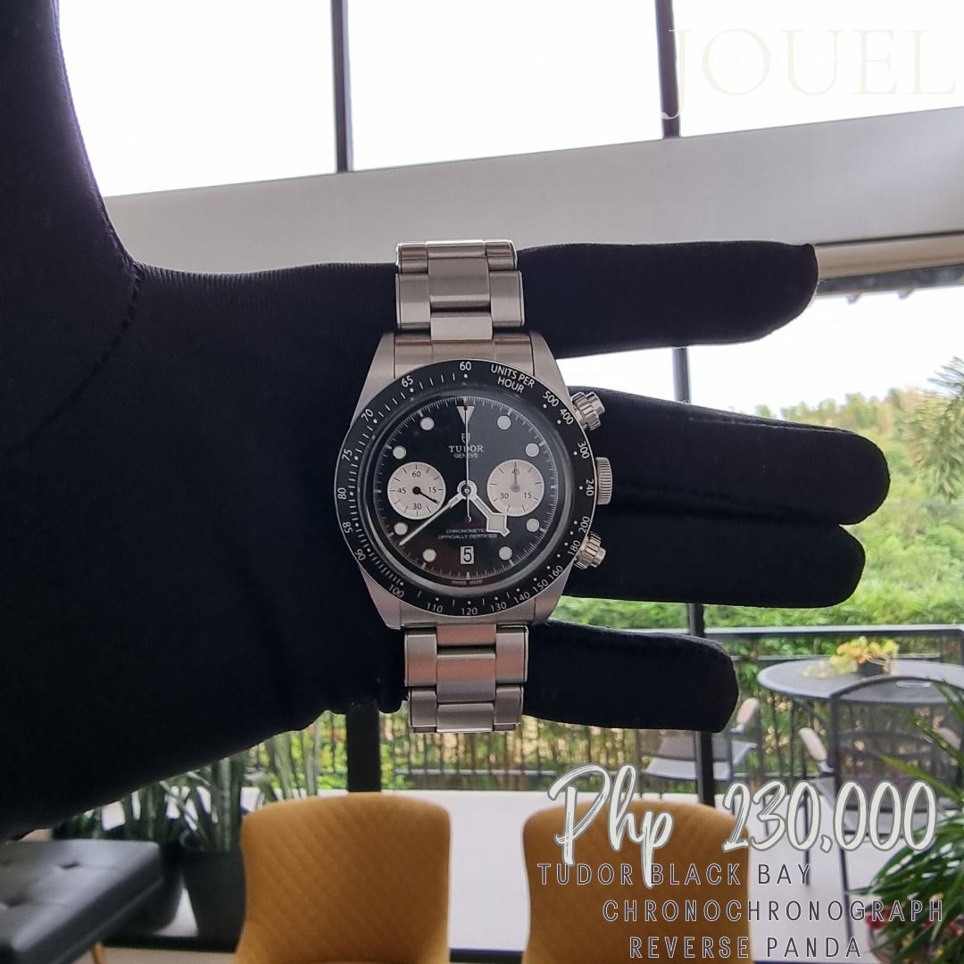 Tudor Black Bay Chrono Chronograph Reverse Panda 2021, Luxury, Watches ...