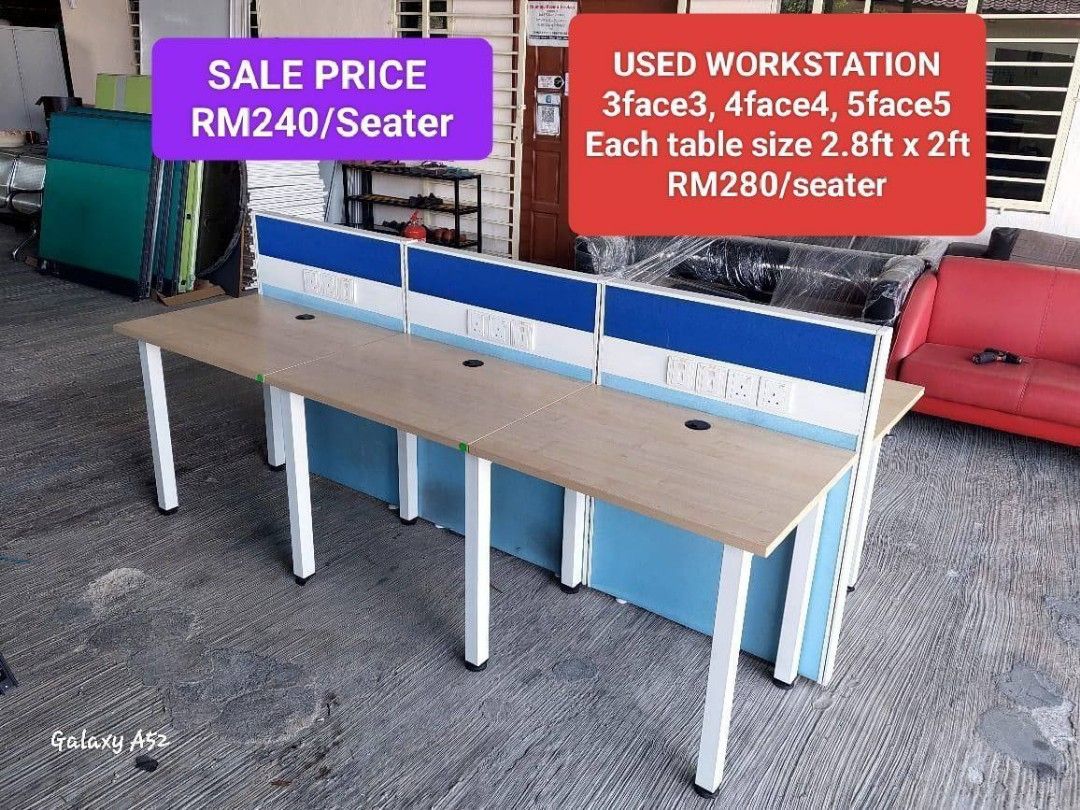 Used office workstation for sale store
