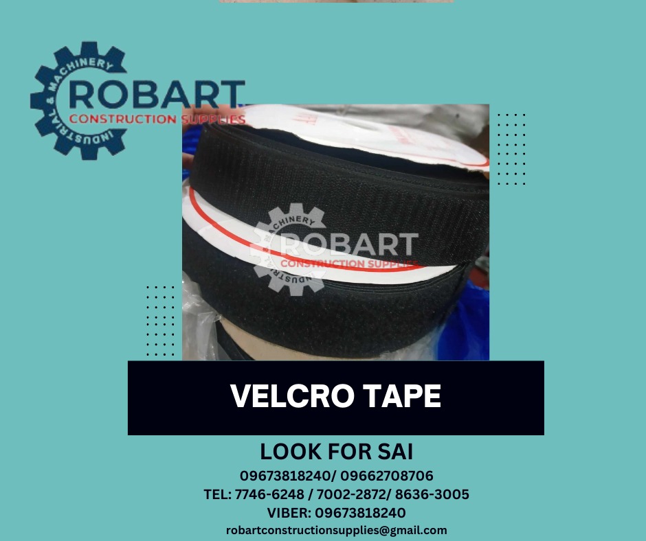 Velcro Tape, Commercial & Industrial, Construction Tools & Equipment on ...