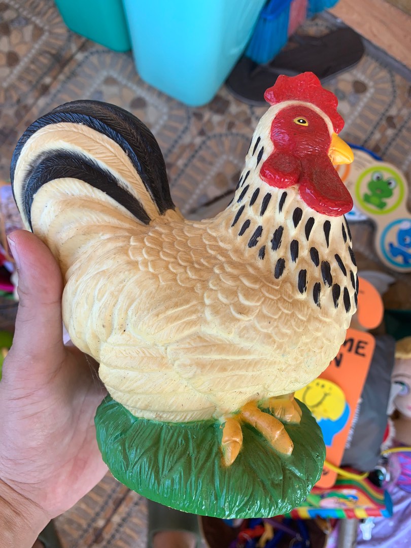 Vintage Chicken Coinbank, Hobbies & Toys, Memorabilia & Collectibles ...