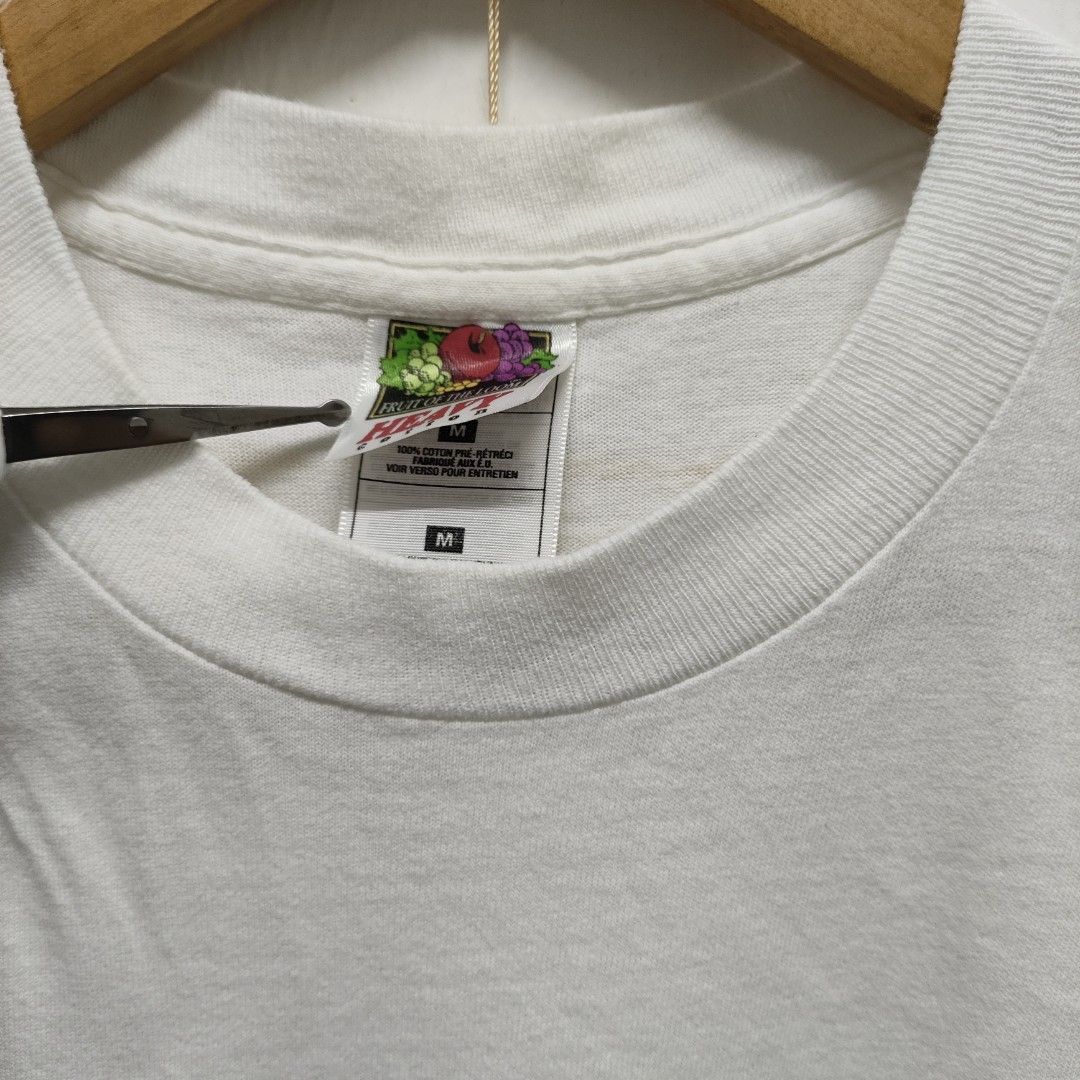 Vintage fruit of the loom fotl vtg, Men's Fashion, Tops & Sets, Tshirts ...