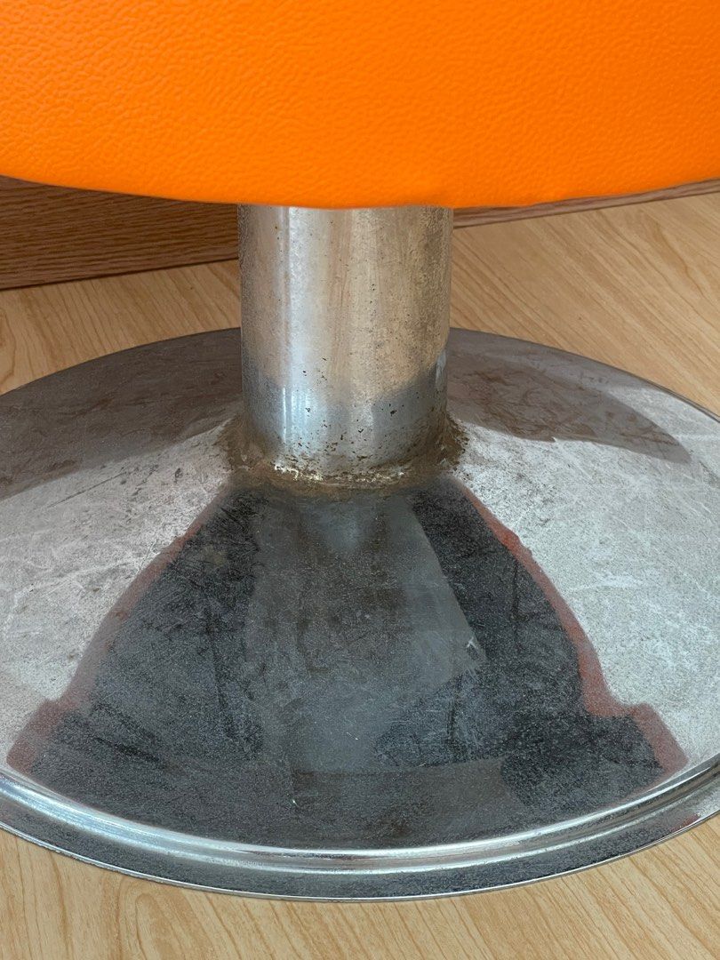 Vintage KFC Stool, Furniture & Home Living, Furniture, Chairs on Carousell