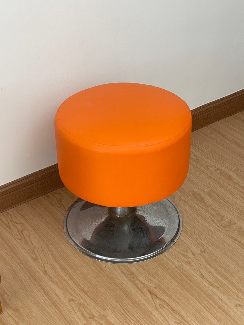 Vintage KFC Stool, Furniture & Home Living, Furniture, Chairs on Carousell