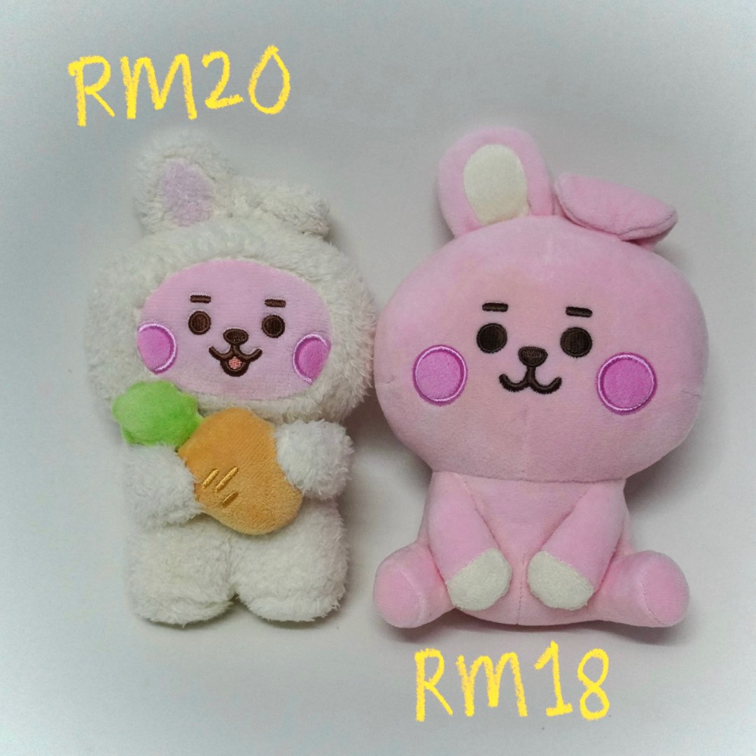 [WTS] BT21 COOKY OFFICIAL PLUSHIE DOLLS JUNGKOOK BTS, Hobbies & Toys, Collectibles & Memorabilia ...