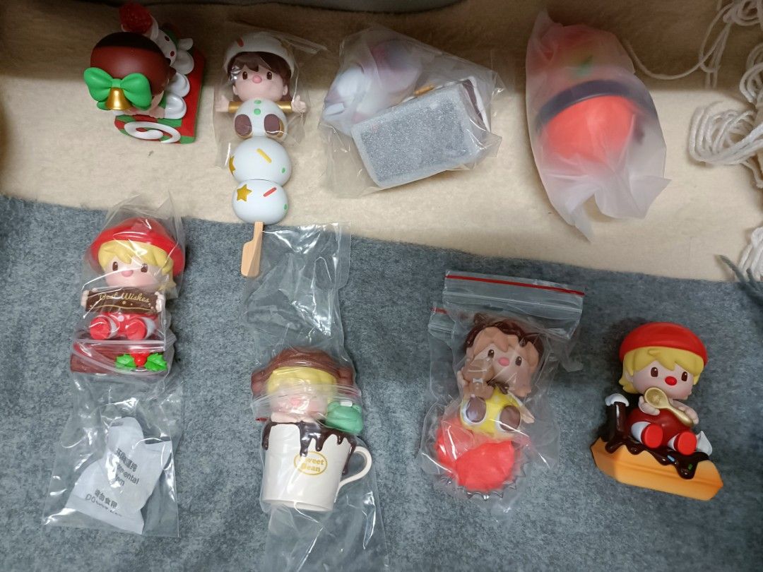WTS Popmart (Dimoo, Sweet Bean, Pino Jelly, The Monsters Labubu ...