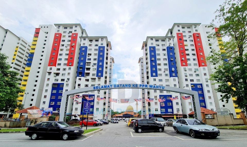 [WTS] PPR TAMAN WAHYU Jalan Ipoh Batu Caves, Property, For Sale on ...