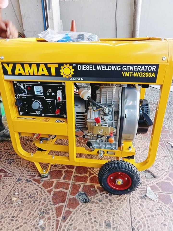 YAMATO JAPAN DIESEL WELDING GENERATOR, Commercial & Industrial ...