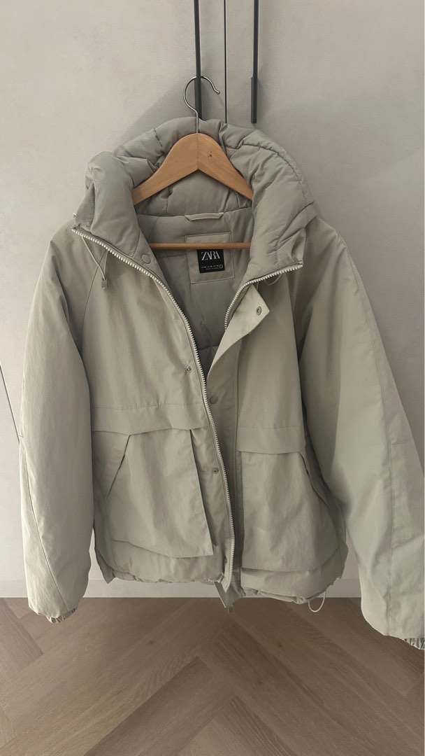 Zara Overcoat, Men's Fashion, Coats, Jackets and Outerwear on Carousell