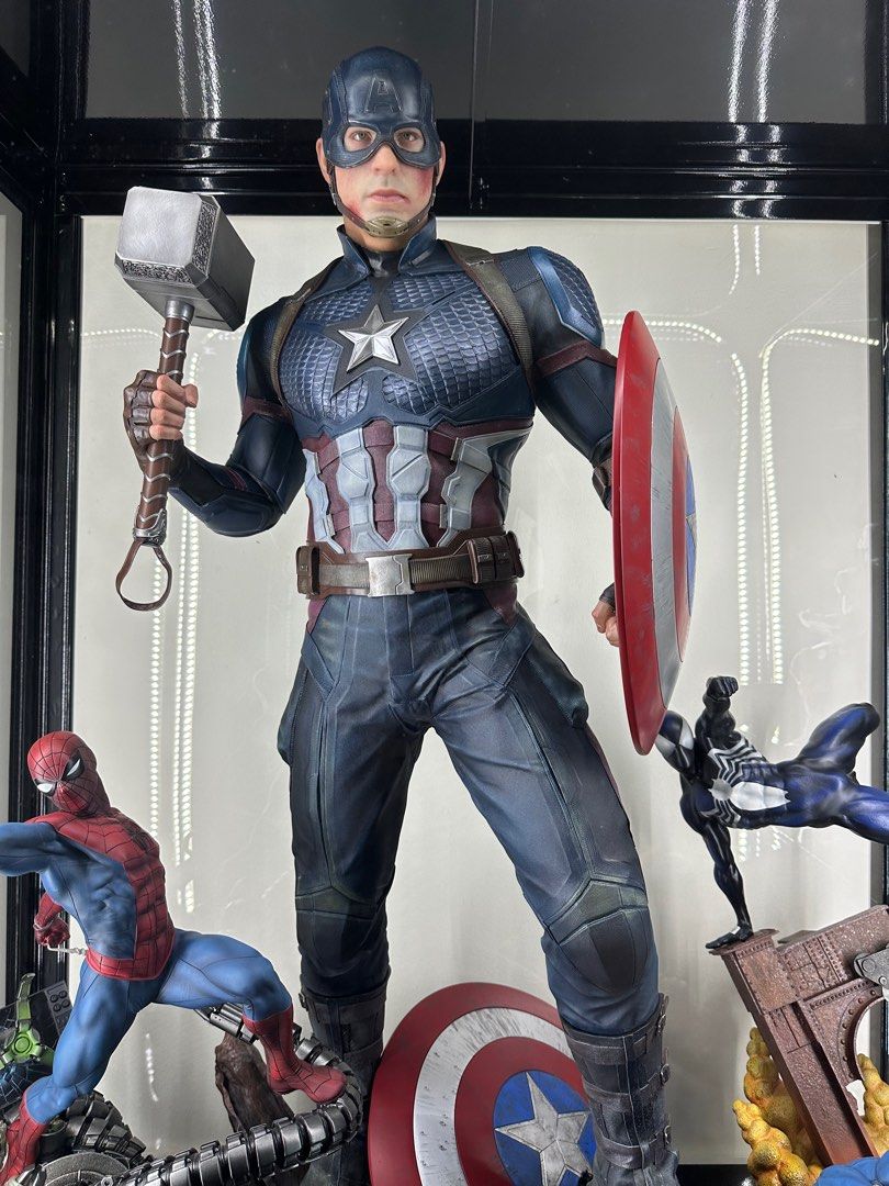 1:2 Scale queen studio captain america, Hobbies & Toys, Toys & Games on ...