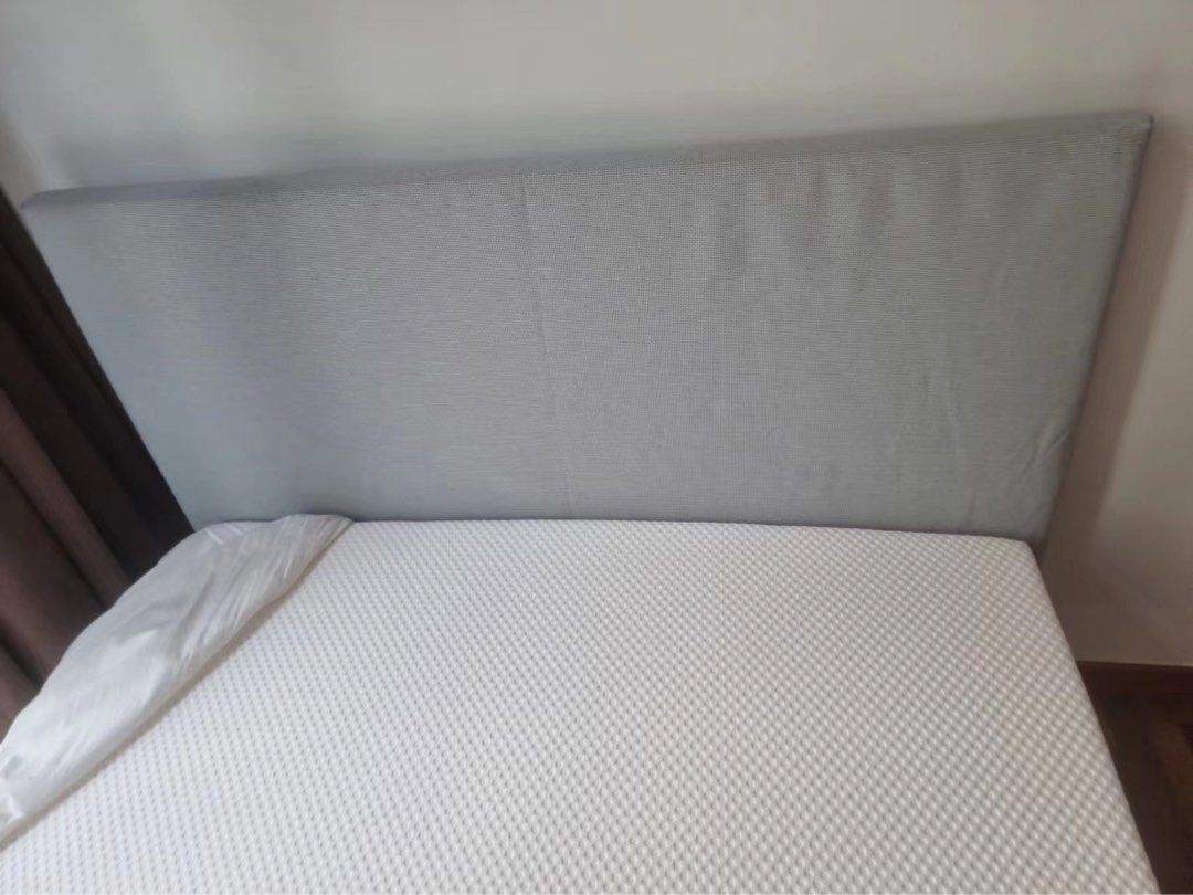 1.2m wide super single bed 120/200cm, Furniture & Home Living ...