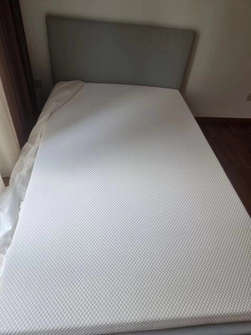 1.2m wide super single bed 120/200cm, Furniture & Home Living ...