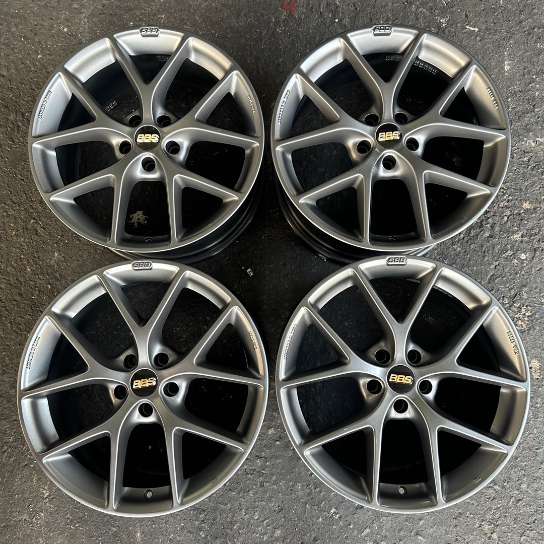 19’ Original BBS sport rim 5x112, Car Accessories, Tyres & Rims on ...