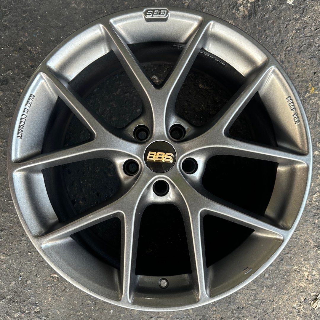 19’ Original BBS sport rim 5x112, Car Accessories, Tyres & Rims on ...