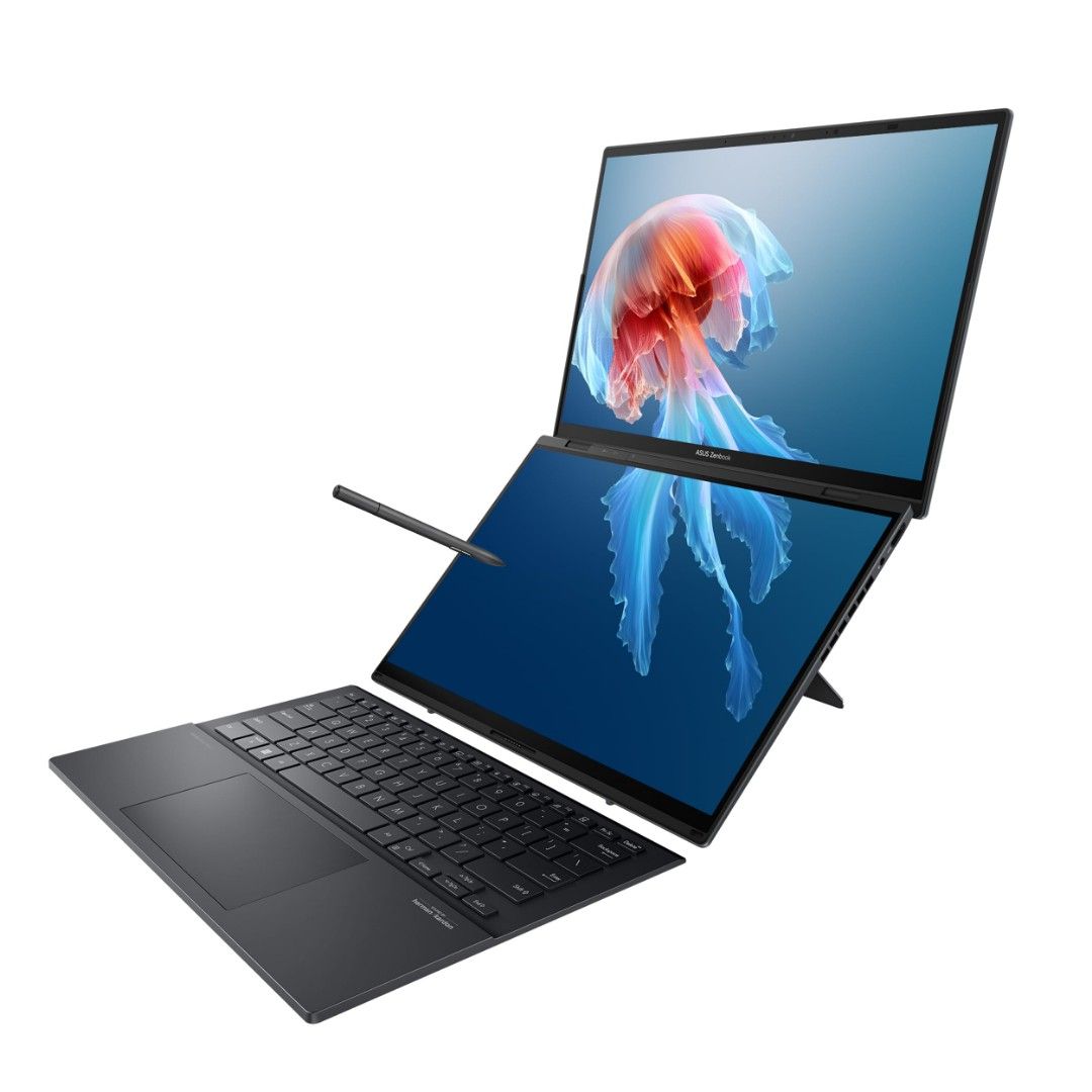 ASUS Zenbook Duo UX8406MA | Intel Core Ultra 9-185H | 14.0" 3K (2880x1800) OLED Touch | 32GB RAM ...