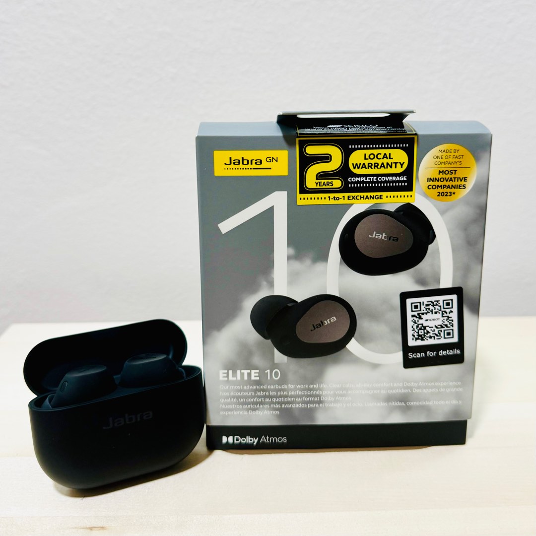 [40% Discount] Brand New Jabra Elite 10 Most Innovative True Wireless Stereo TWS Active Noise ...