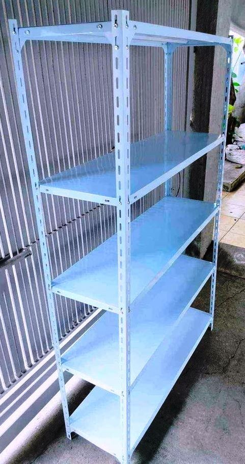 5 Layer Full Metal Storage Rack (Boltless), Furniture & Home Living ...
