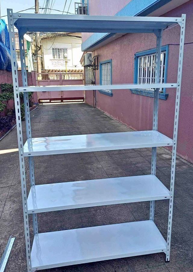 5 Layer Full Metal Storage Rack (Boltless), Furniture & Home Living ...