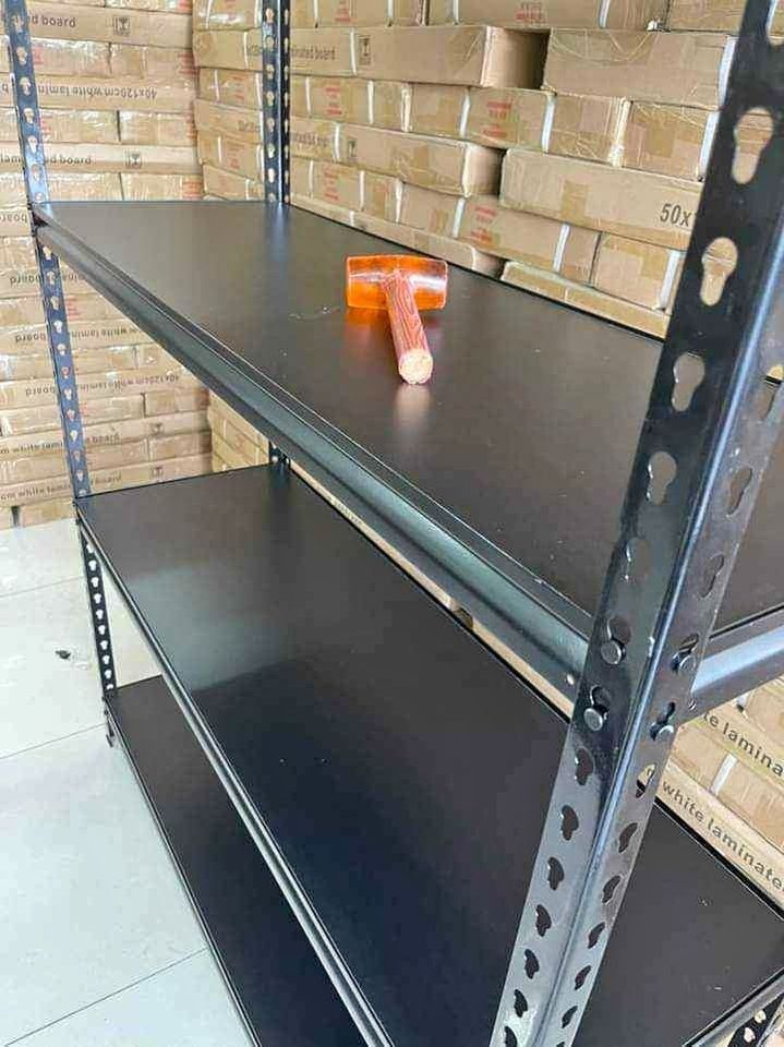 5 Layer Storage Rack with Laminated Shelves Woods, Furniture & Home ...