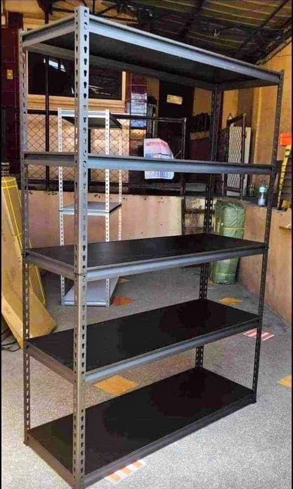 5 Layer Storage Rack with Laminated Shelves Woods, Furniture & Home ...
