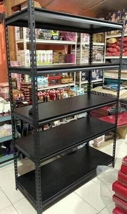 5 Layer Storage Rack with Laminated Shelves Woods, Furniture & Home ...