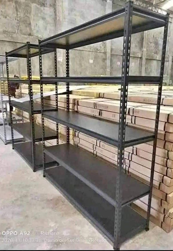 5 Layer Storage Rack with Laminated Shelves Woods, Furniture & Home ...