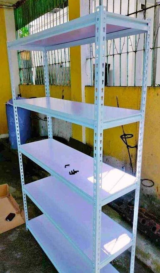 5 Layer Storage Rack with Laminated Shelves Woods, Furniture & Home ...