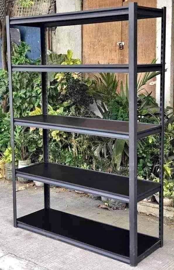 5 Layer Storage Rack with Laminated Shelves Woods, Furniture & Home ...