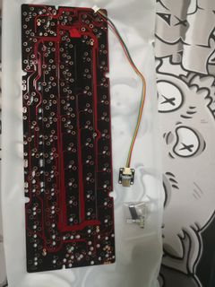 Zoom75 Tri-mode Flex Cut Hotswap RGB PCB - brand new, Computers & Tech ...