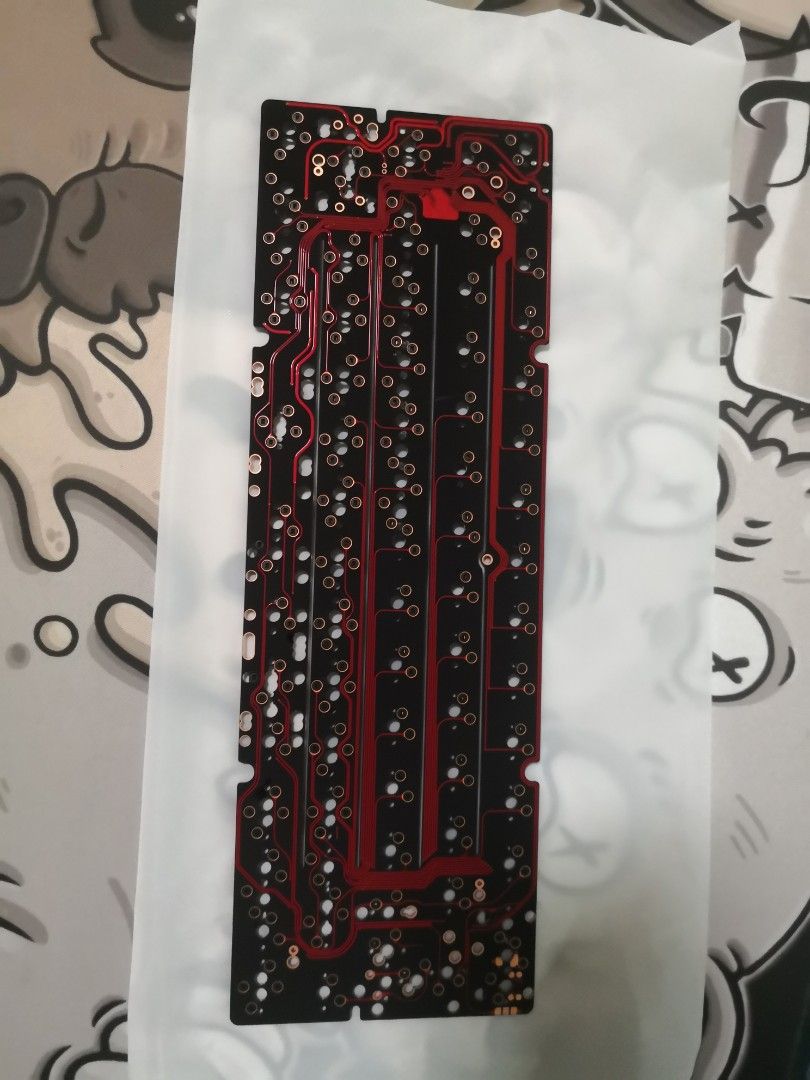 60% Hotswap pcb tri mode, Computers & Tech, Parts & Accessories ...