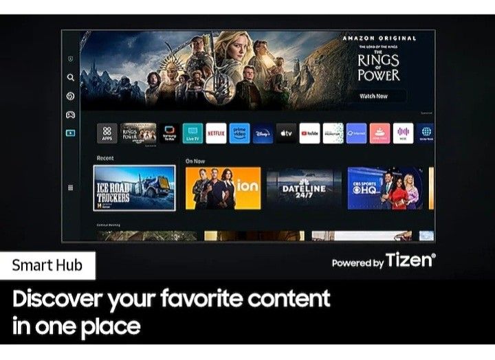 85" 4K Crystal UHD Smart TV UA85CU8000 / 120Hz Air Slim Design 85CU8000 ...