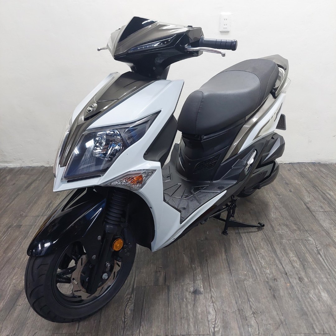 《新北二手機車》 2017 JET S 125 #8568 #免費試乘/二手機車/流行車款/現況/實體門市, 機車, 新古保固在旋轉拍賣