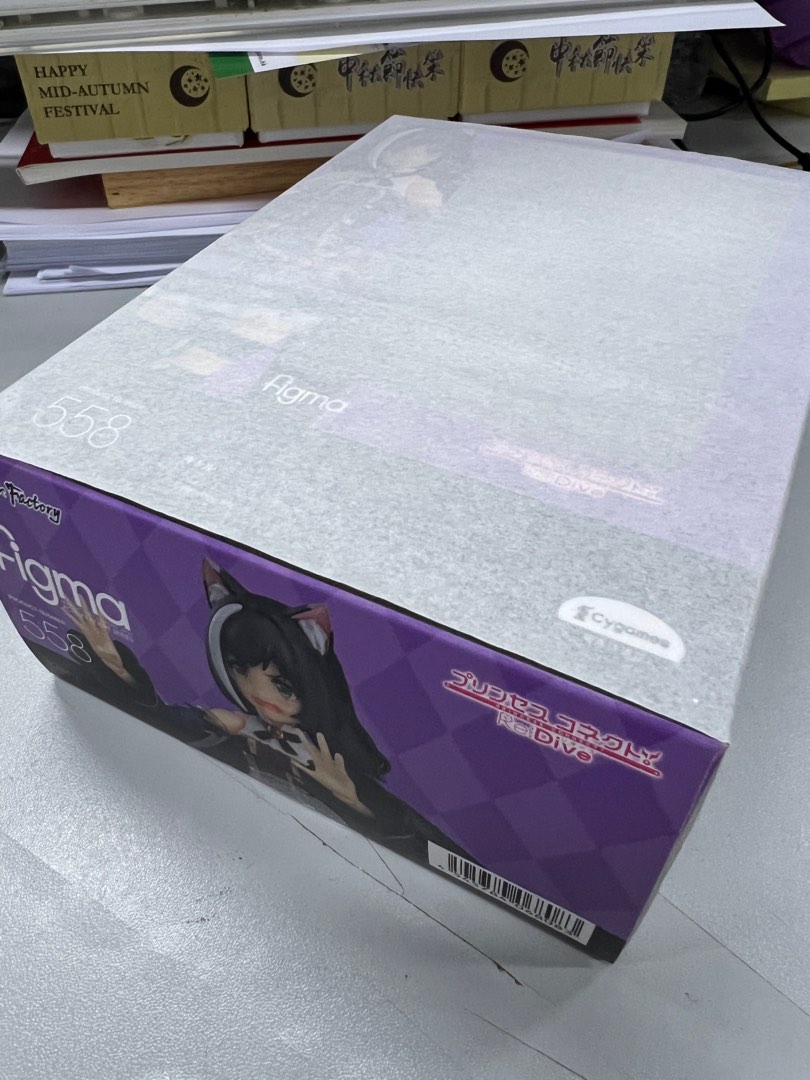 全新 figma558 凱留 （連特典）, 興趣及遊戲, 玩具 & 遊戲類 - Carousell