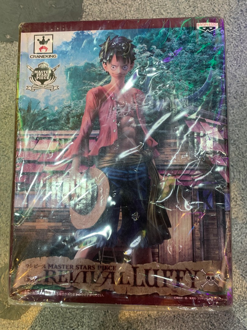 [中古]海賊王 MSP 路飛 ONE PIECE Master Stars Piece Brotherhood Revival Luffy 景 ...