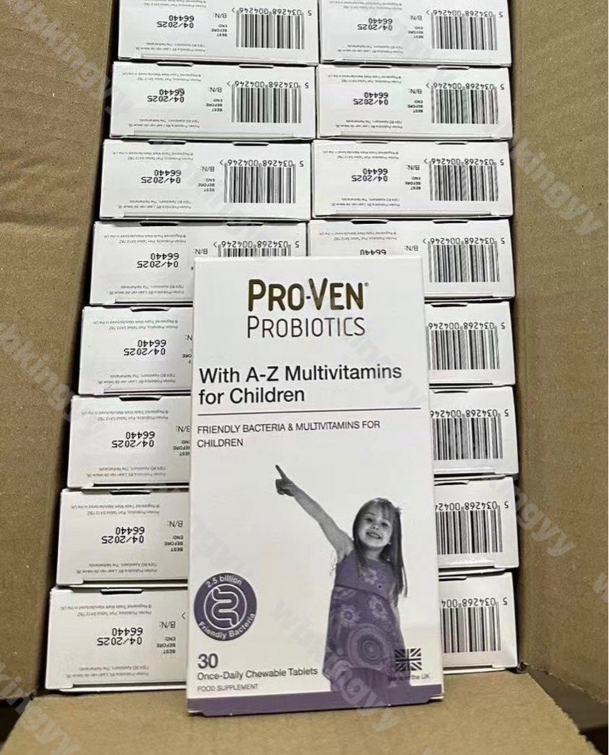 現貨💗英國版 Proven PROBIOTICS With A-Z Multivitamins for Children｜兒童益生菌&A-Z ...