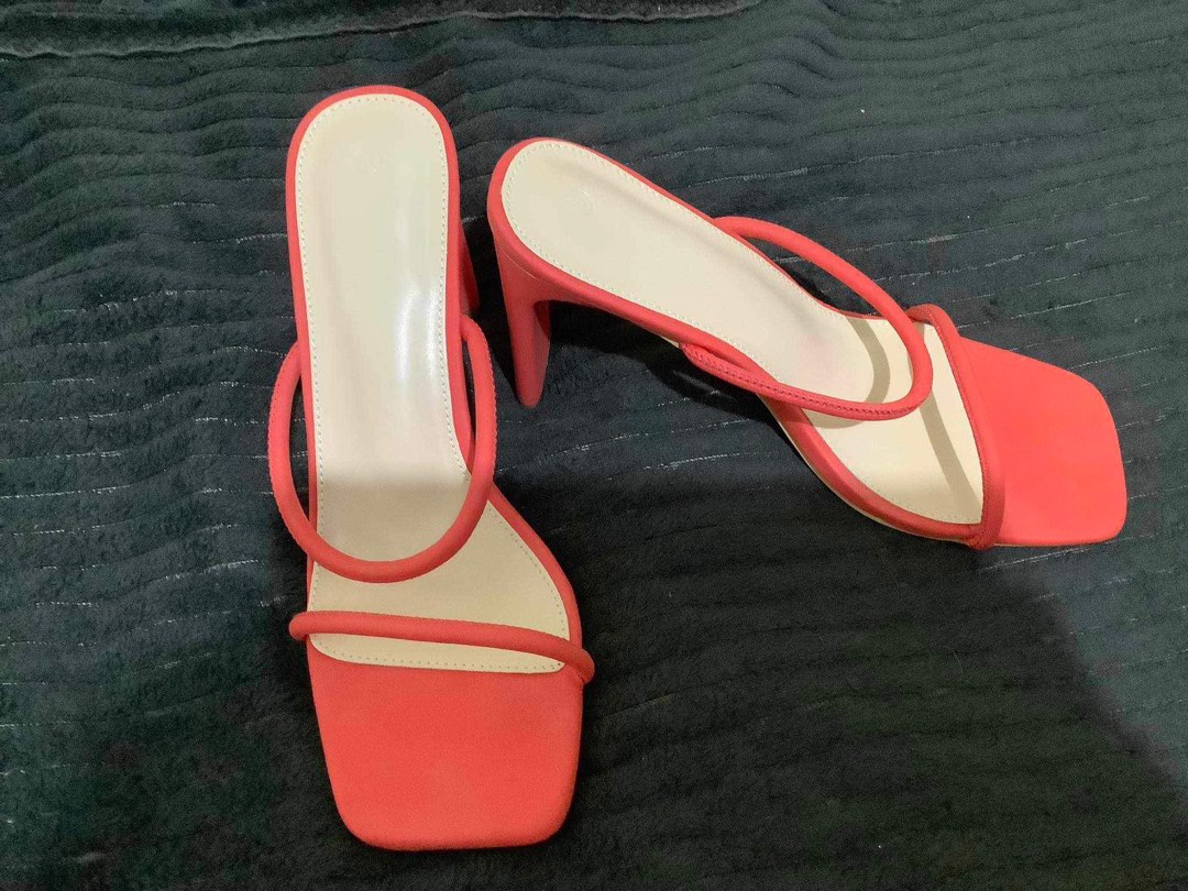 ‼️‼️ SELLING SHEIN RED HEELS ‼️‼️, Women's Fashion, Footwear, Heels on ...
