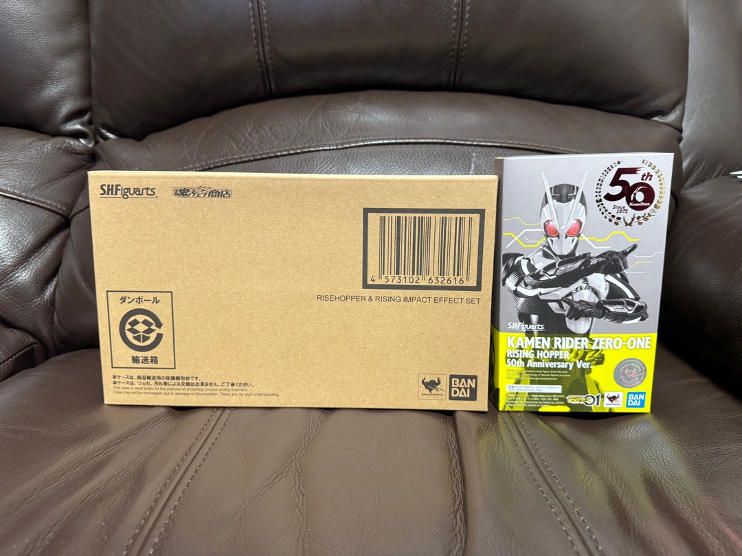 全新一套 Shf zero one + rise hopper impact effect 50th rising hopper kamen ...