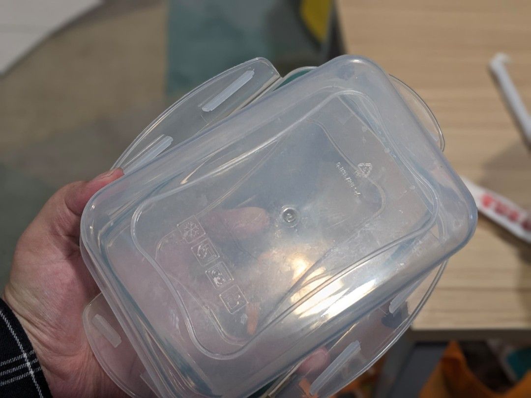 airtight plastic microwave safe tupperware, Furniture & Home Living ...
