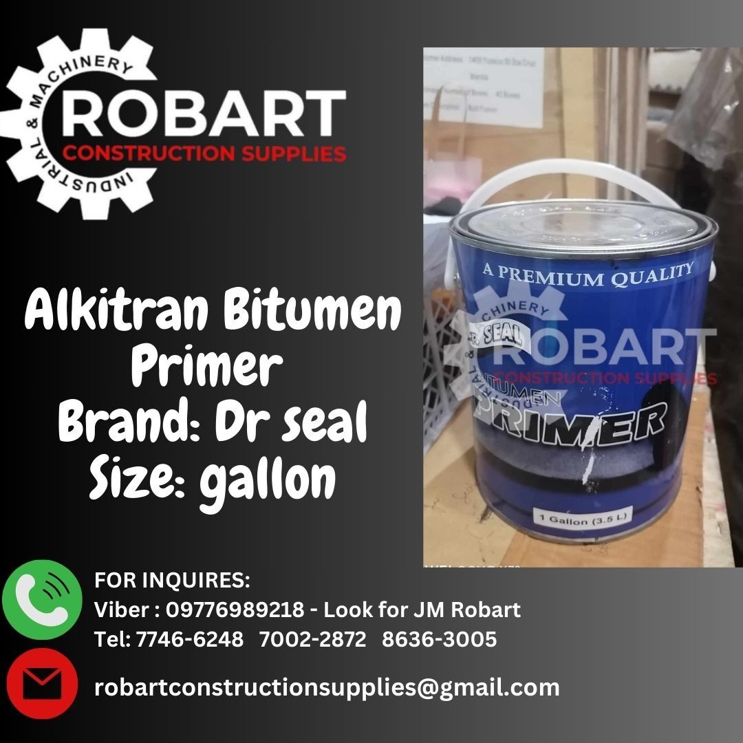 Alkitran Bitumen Primer, Commercial & Industrial, Construction Tools ...