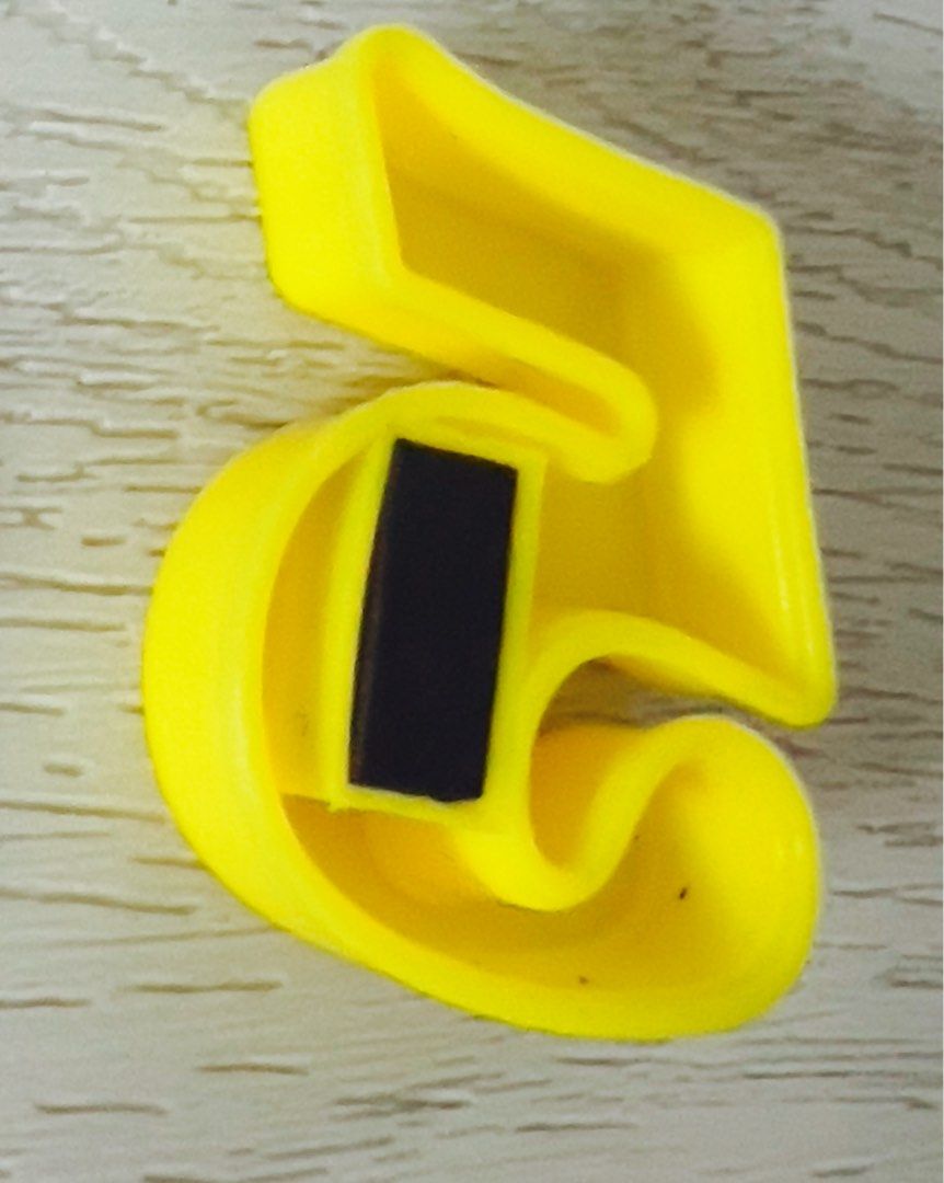 Alphabet write and wipe flash card uppercase Magnetic alphabet ABC DIY ...