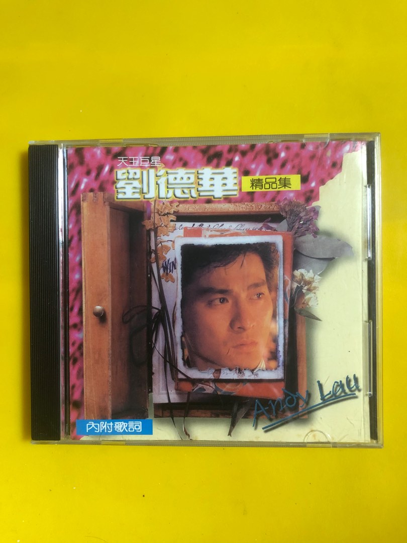 Andy Lau Cd, Hobbies & Toys, Music & Media, CDs & DVDs on Carousell