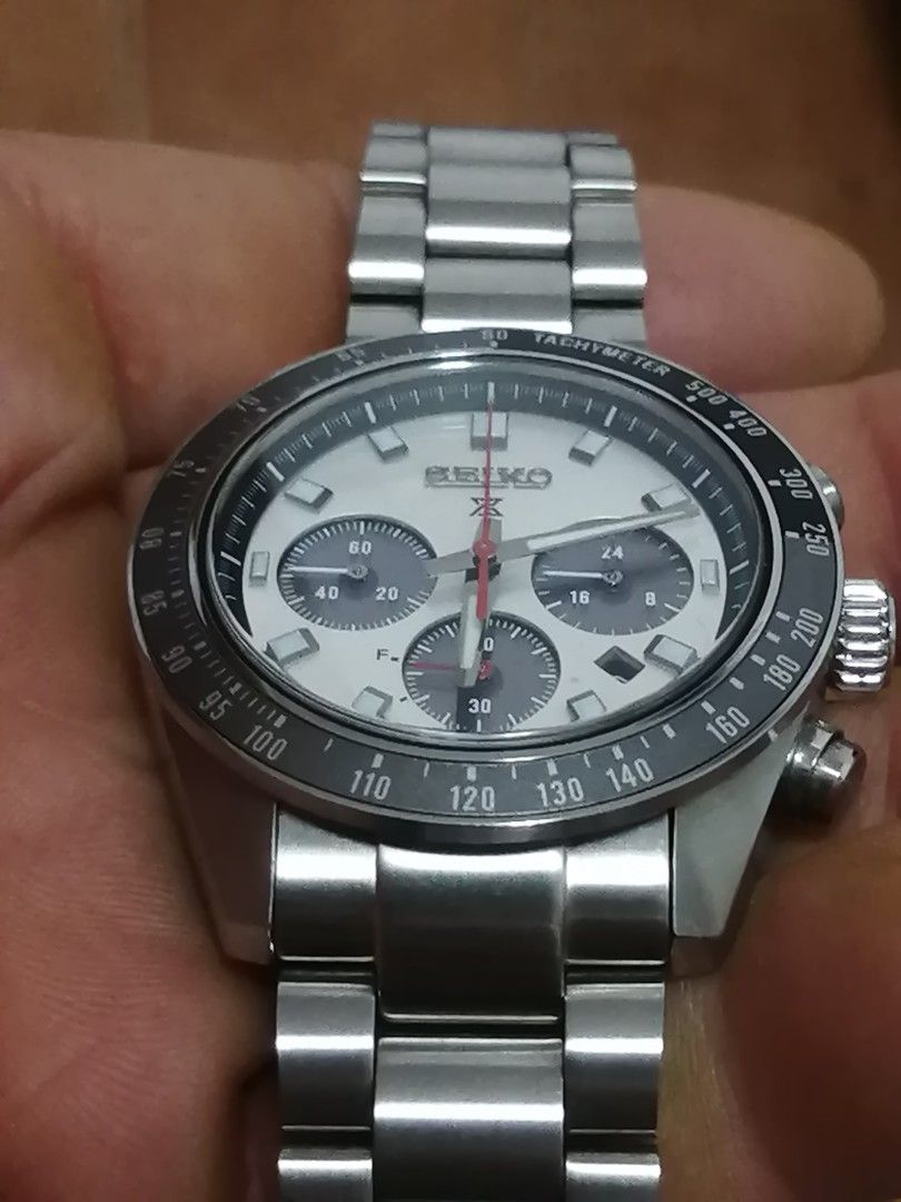 Authentic SEIKO PROSPEX SSC911P1 SPEEDTIMER "GO LARGE" SOLAR ...